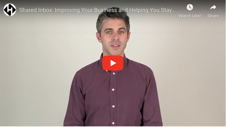 Differences Between a Shared Email Account and A Shared Inbox