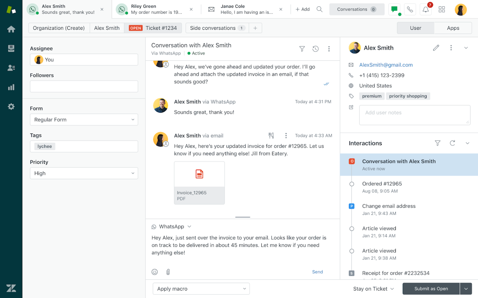Best 5 Customer Service Platforms for Small Businesses