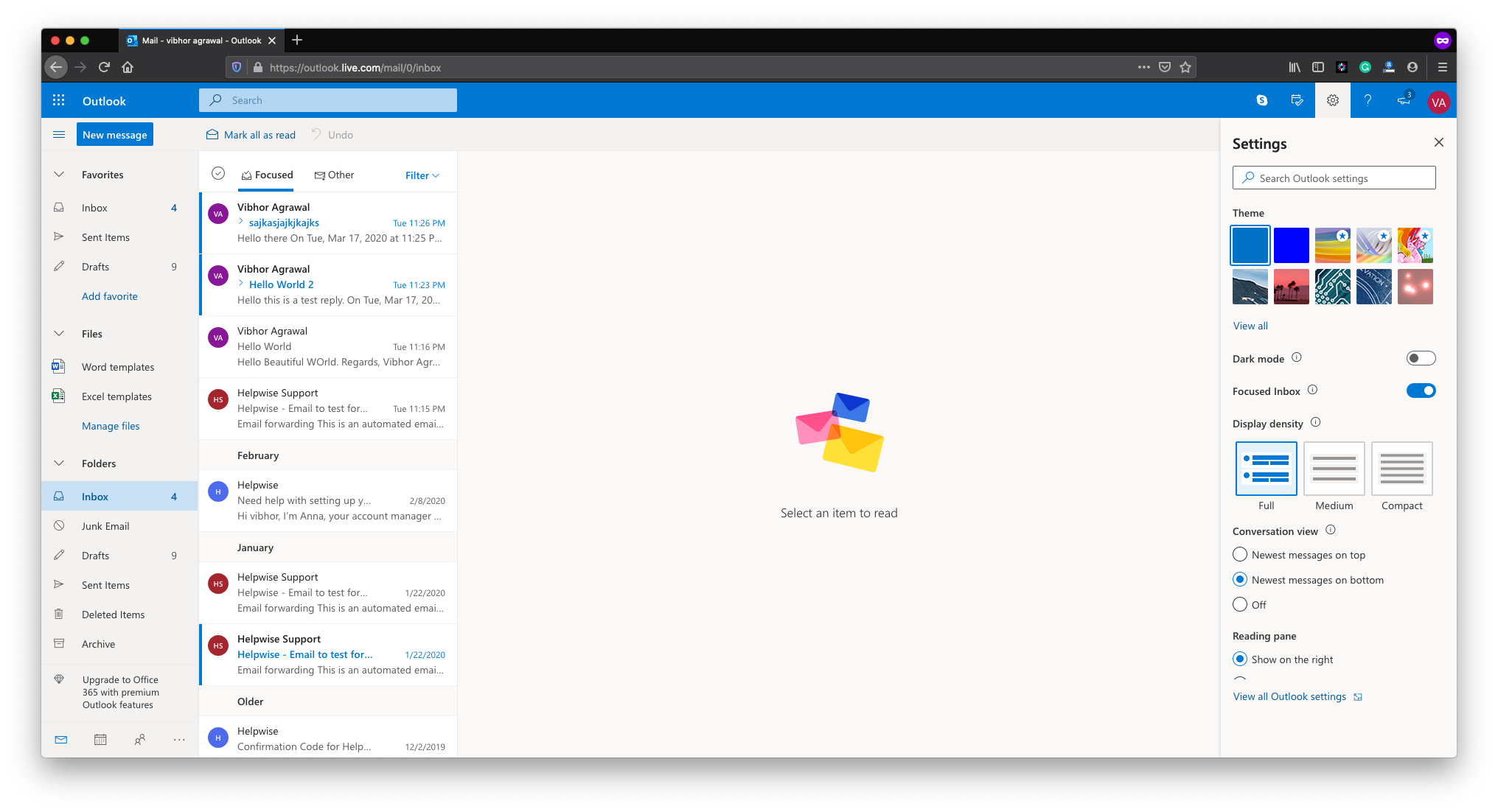 Forward Emails From Outlook To Helpwise Helpwise Help Forward Emails From Outlook To Helpwise Helpwise Help