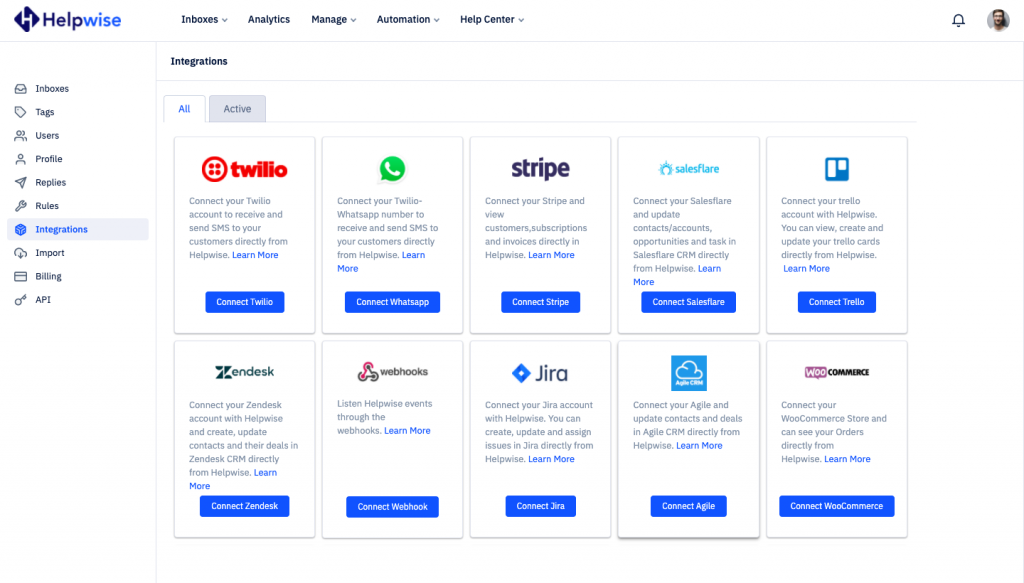 How to connect Jira with Helpwise? - Helpwise Help How to connect Jira with Helpwise? - Helpwise Help