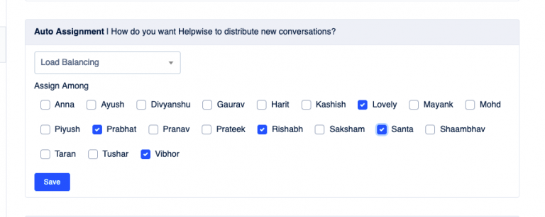 How to set up Auto Assignment for my Inbox? - Helpwise Help