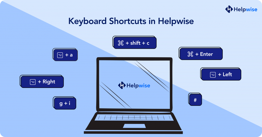 Keyboard Shortcuts - Helpwise Product Updates