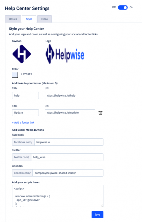 Create Help Center For Your Product - Helpwise Product Updates