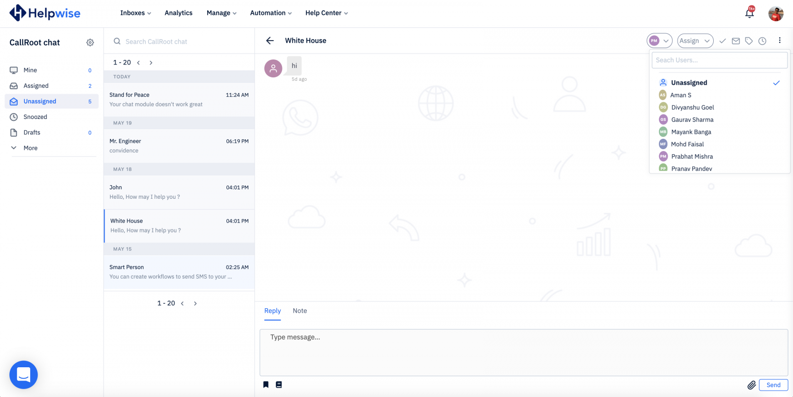 Introducing Helpwise Live Chat - Helpwise Product Updates
