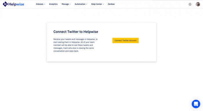 Twitter Direct Messages Shared Inbox - Helpwise Product Updates