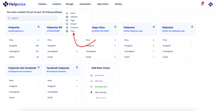 Helpwise Files - Helpwise Product Updates