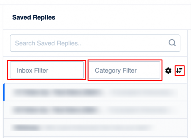 Quickly Respond to Customers with Saved Replies