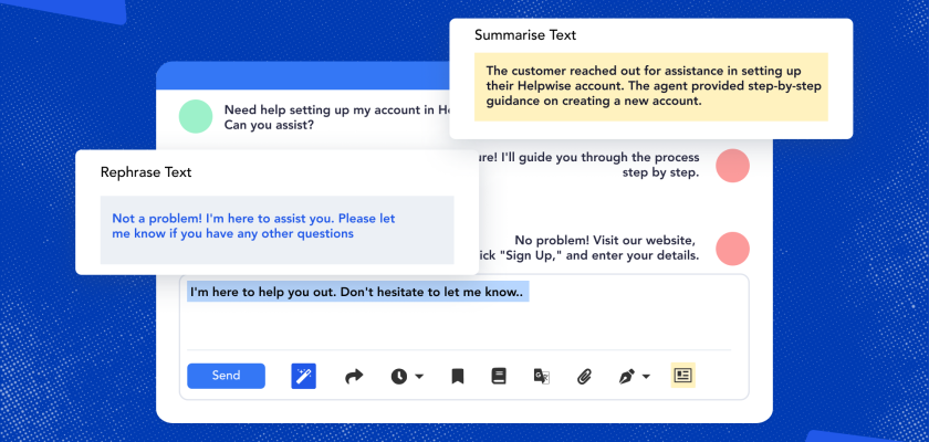 Boost Your Support Teams Productivity With Helpwise Ai Features