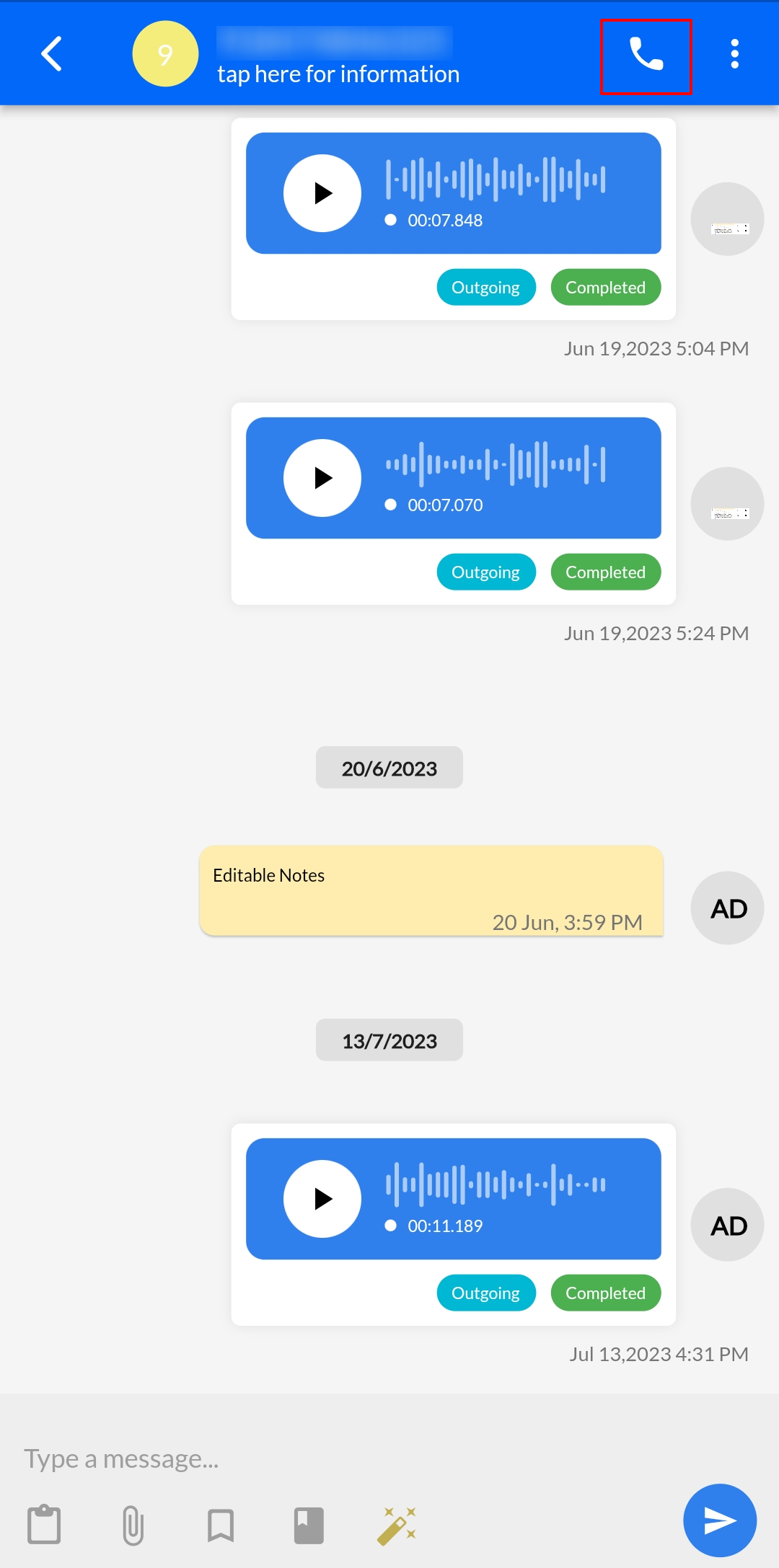 Calling Support Now Available In Helpwise Mobile App Helpwise Product Updates