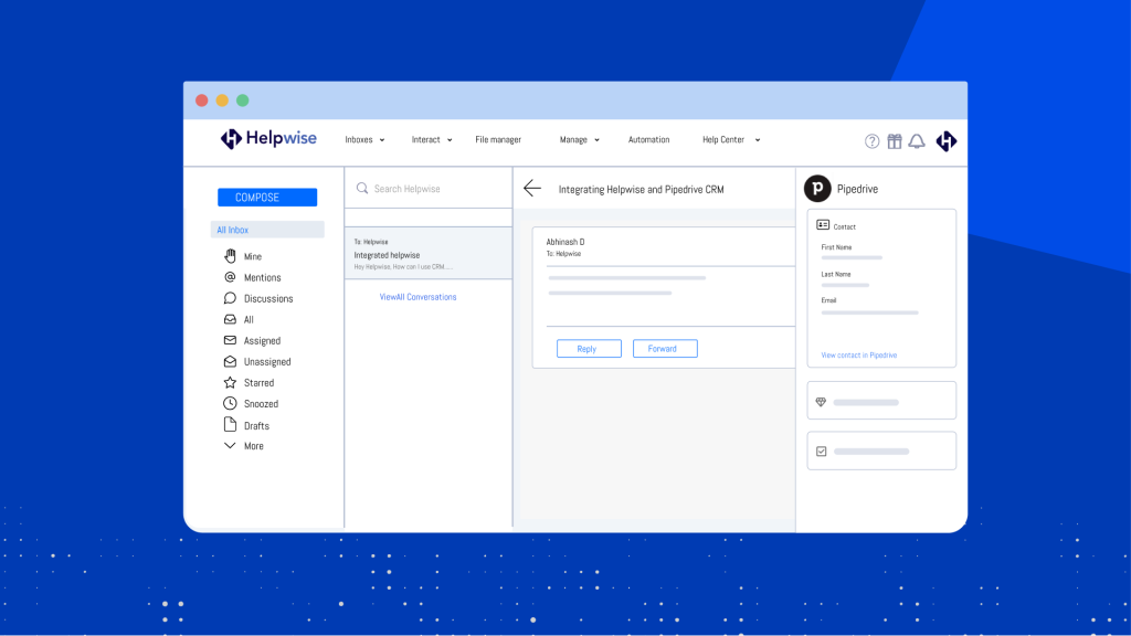 Configure Custom Fields In Helpwises Pipedrive Integration