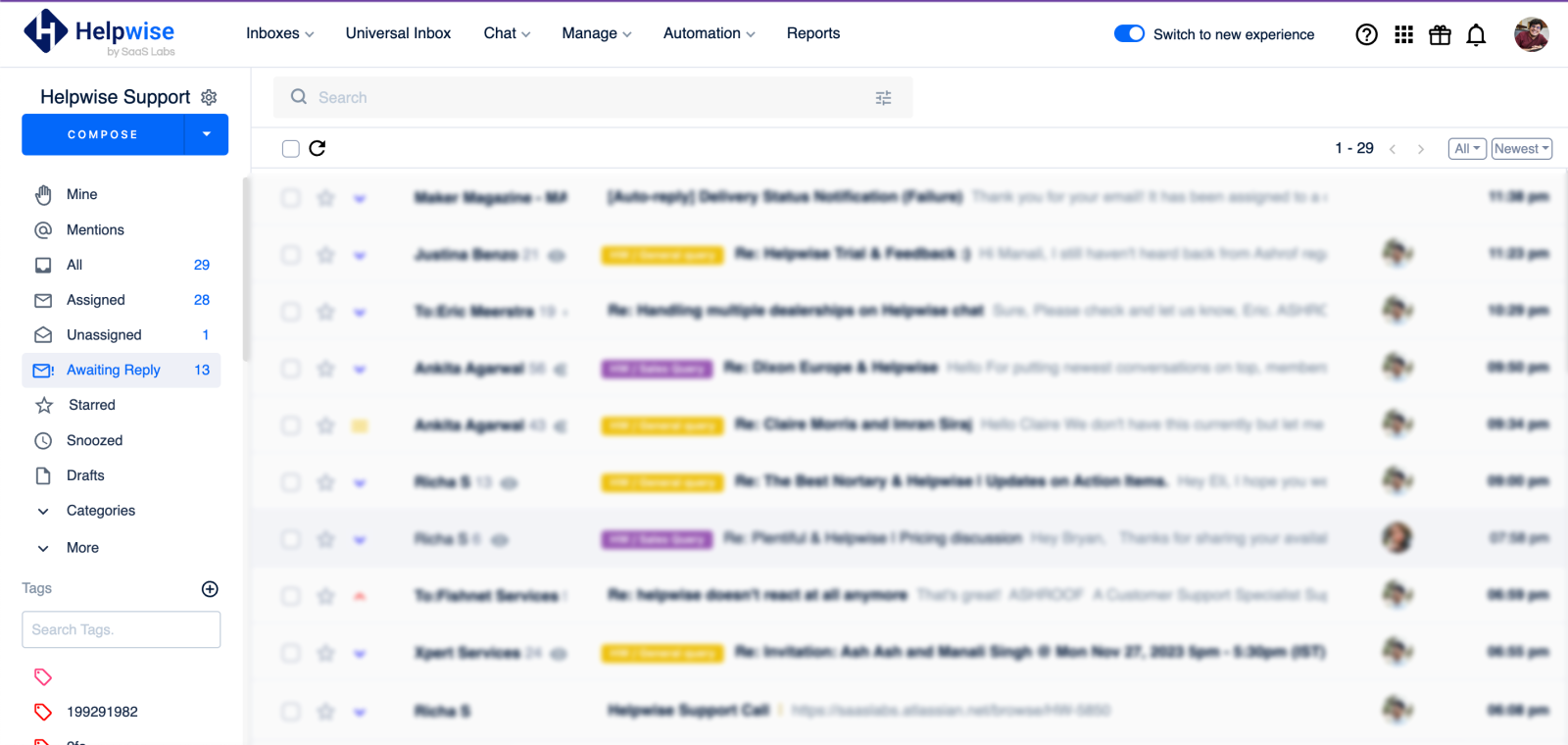 Introducing Awaiting Replies: Your Shortcut to Fast Customer Responses ...