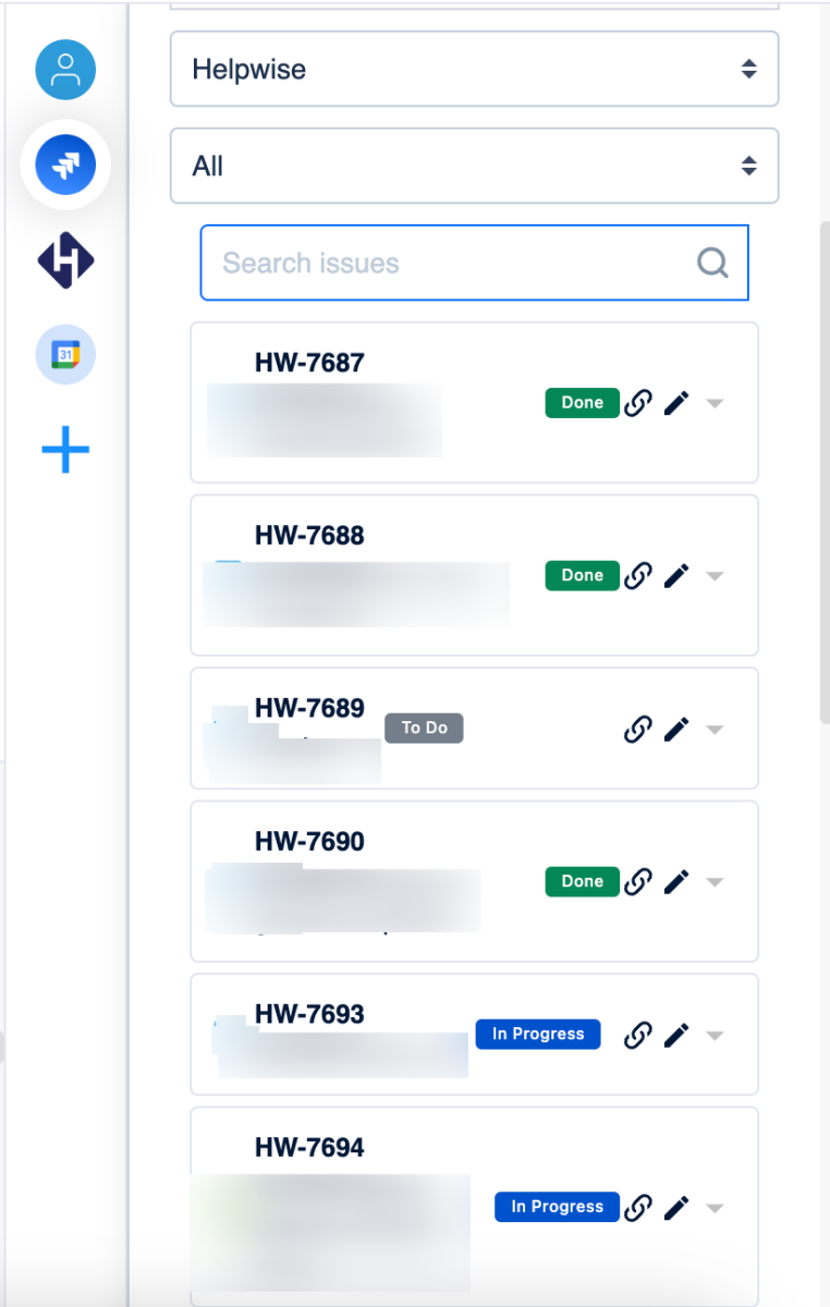 Helpwise x JIRA integration updates: Enhanced Workflows - Helpwise ...